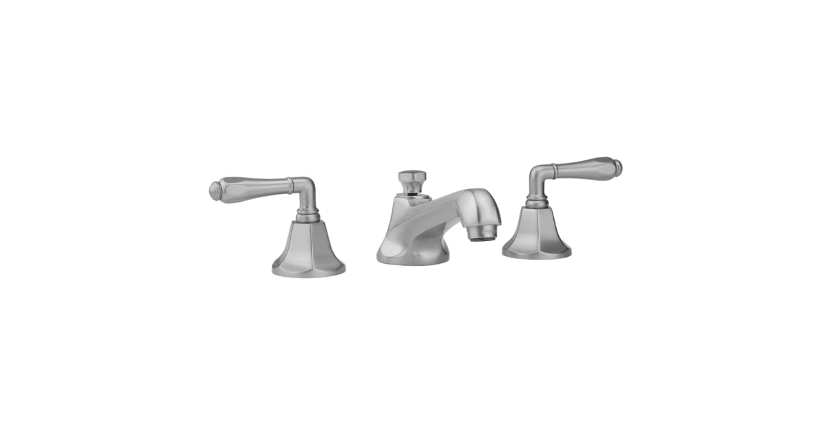 Jaclo 6870-T684-0.5-PB Astor 0.5 GPM Widespread Bathroom Faucet with ...