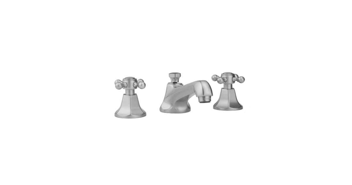 Jaclo 6870-T688-PB Astor 1.5 GPM Widespread Bathroom Faucet with Ball ...