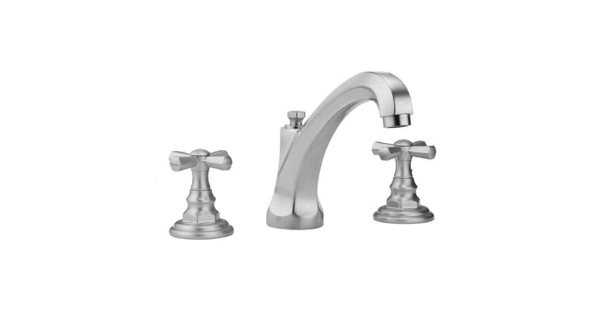 Jaclo 6872-T676-0.5-PB Westfield 0.5 GPM Widespread Bathroom Faucet ...