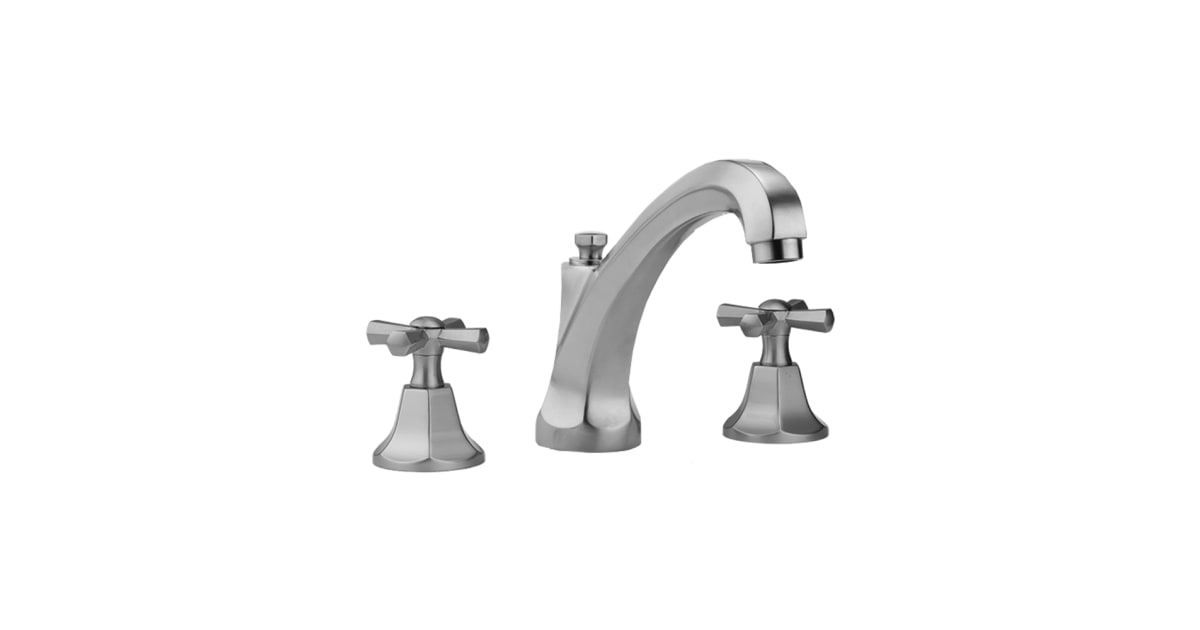 Jaclo 6872-T686-0.5-PB Astor 0.5 GPM Widespread High Profile Bathroom ...
