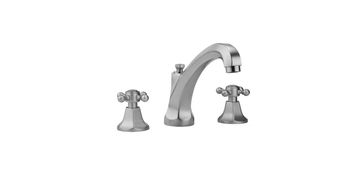 Jaclo 6872-T688-0.5-PB Astor 0.5 GPM Widespread High Profile Bathroom ...