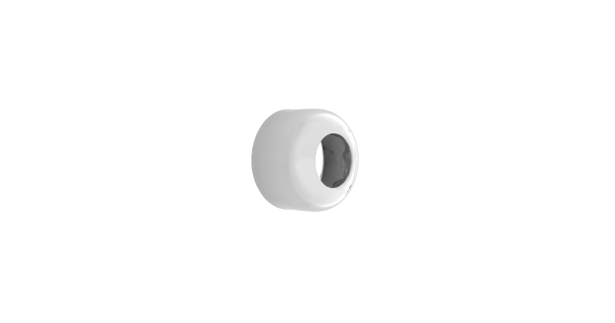 Jaclo 767-CB Round Box High Pattern Escutcheon for 1-1/2" P Traps ...