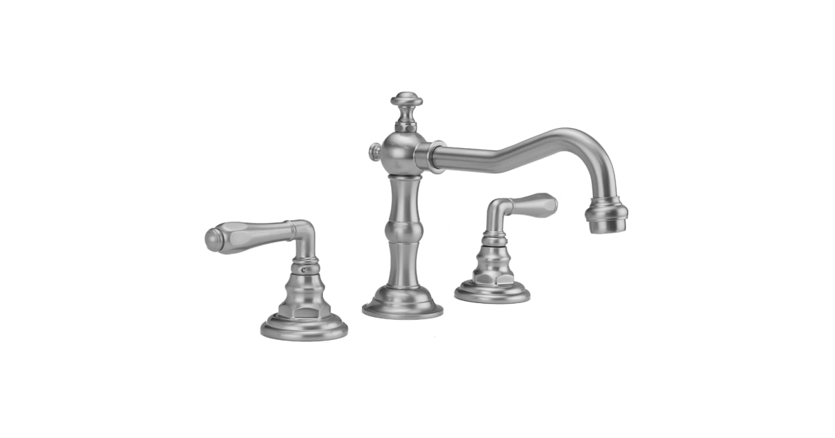 Jaclo 7830-T674-1.2-PB Roaring 20's 1.2 GPM Widespread Bathroom Faucet ...