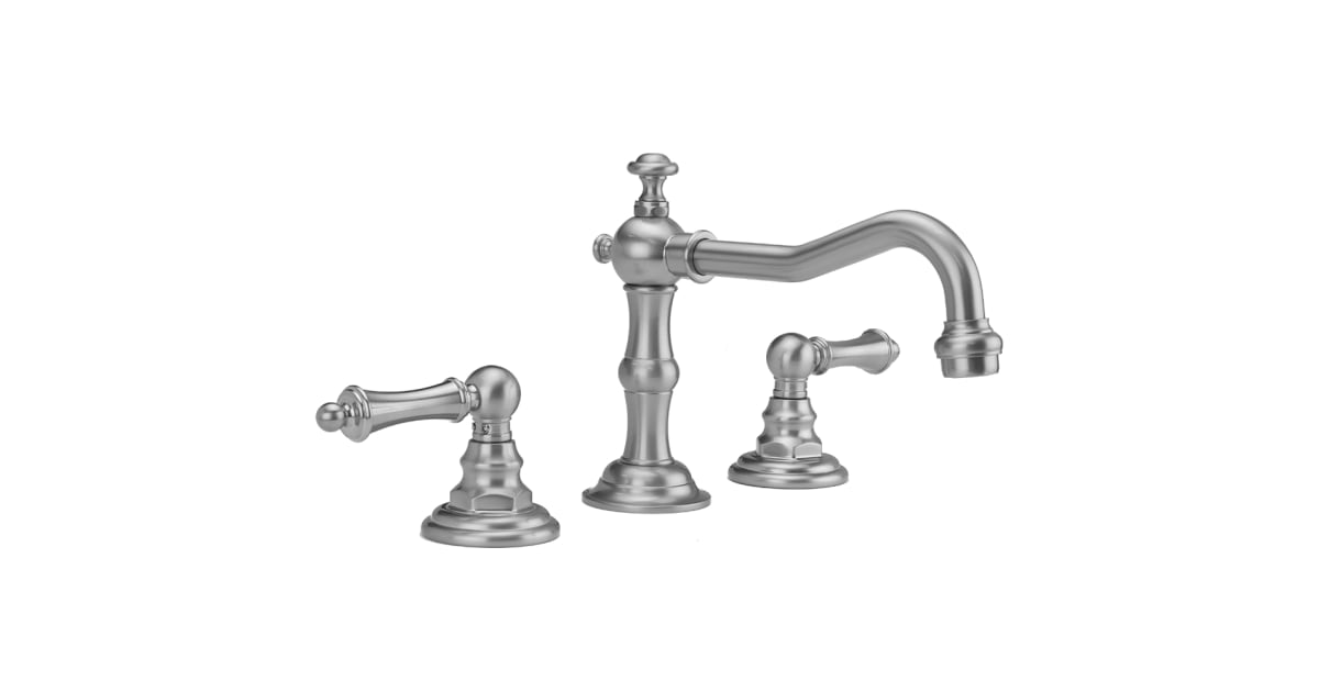 Jaclo 7830-T679-836-PB Roaring 20's 1.5 GPM Widespread Bathroom Faucet ...