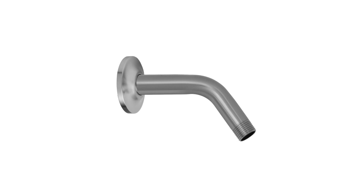 Jaclo 8041-E6-PB 6" 60° Brass Showerarm with Escutcheon | Ferguson Home