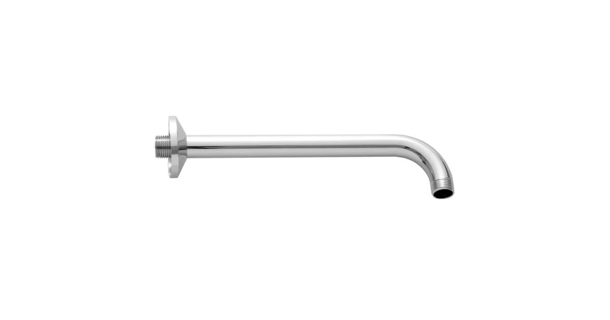 Jaclo 8042 PB 10 90 Showerarm With Escutcheon Ferguson Home jaclo-8042-pb-10-90-showerarm-with-escutcheon-ferguson-home