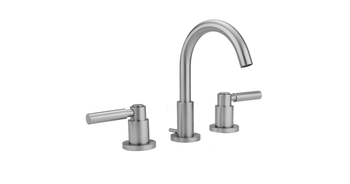 Jaclo 8880-L-MBK Uptown Contempo 1.5 GPM Widespread Bathroom Faucet ...