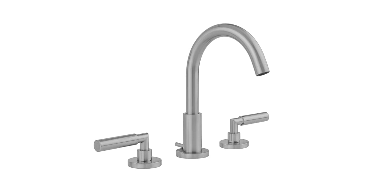 Jaclo 8880-T459-1.2-PCH Uptown Contempo 1.2 GPM Widespread Bathroom ...