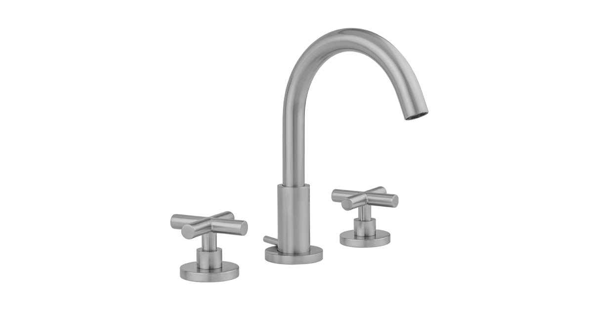 Jaclo 8880-T462-0.5-MBK Uptown Contempo 0.5 GPM Widespread Bathroom ...