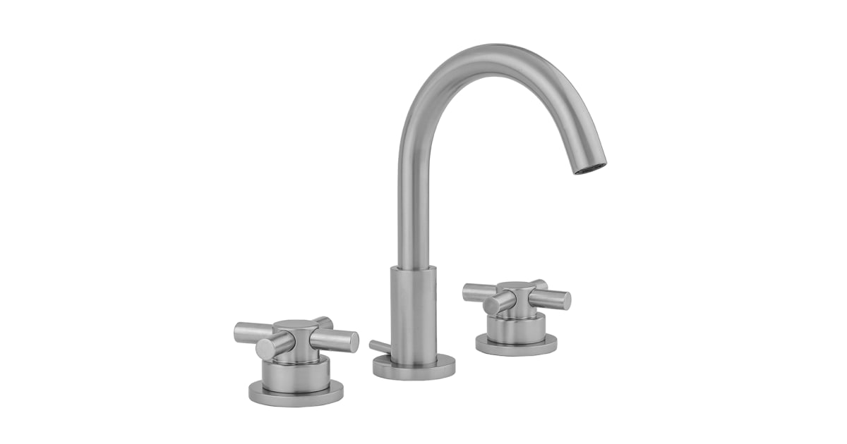 Jaclo 8880-T630-PCH Uptown Contempo 1.5 GPM Widespread Bathroom Faucet ...