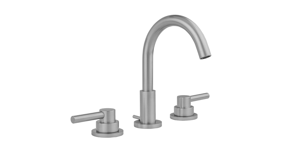 Jaclo 8880-T632-0.5-MBK Uptown Contempo 0.5 GPM Widespread Bathroom ...