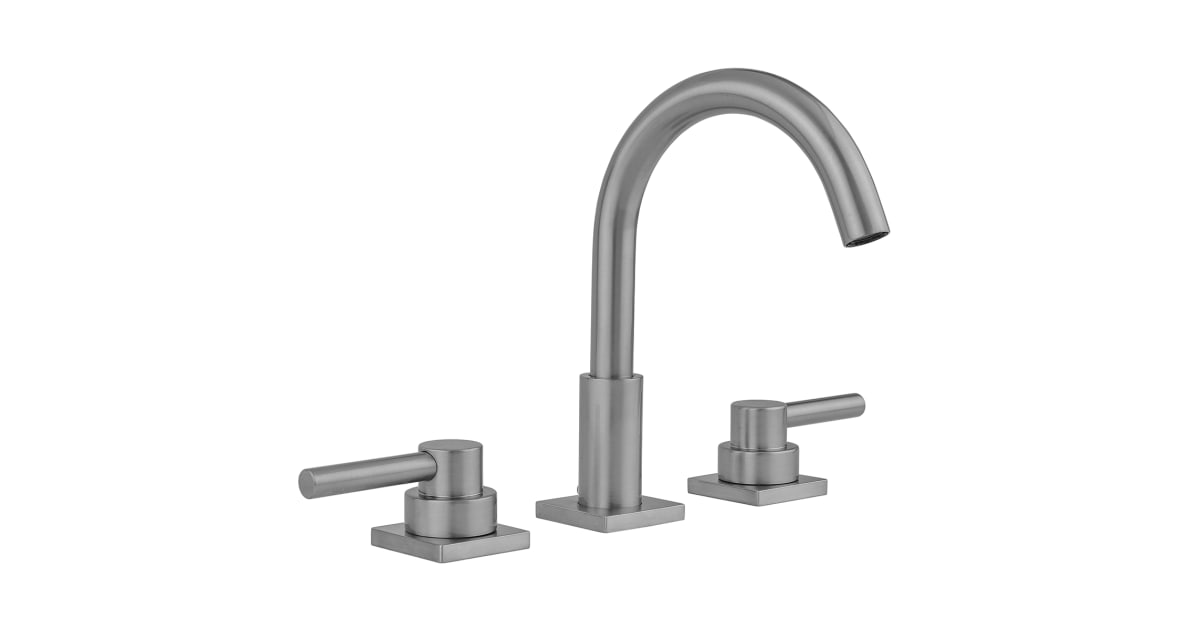 Jaclo 8881-TSQ632-1.2-PCH Uptown Contempo 1.2 GPM Widespread Bathroom ...