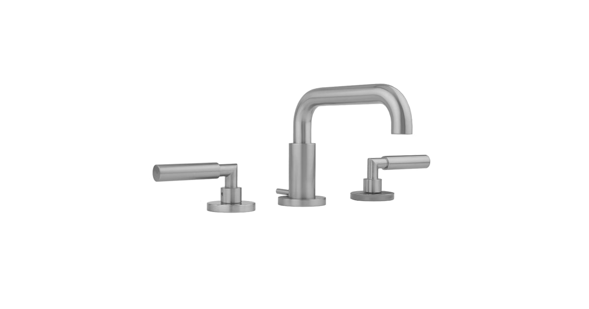 Jaclo 8882-T459-0.5-PCH Downtown Contempo 0.5 GPM Widespread Bathroom ...