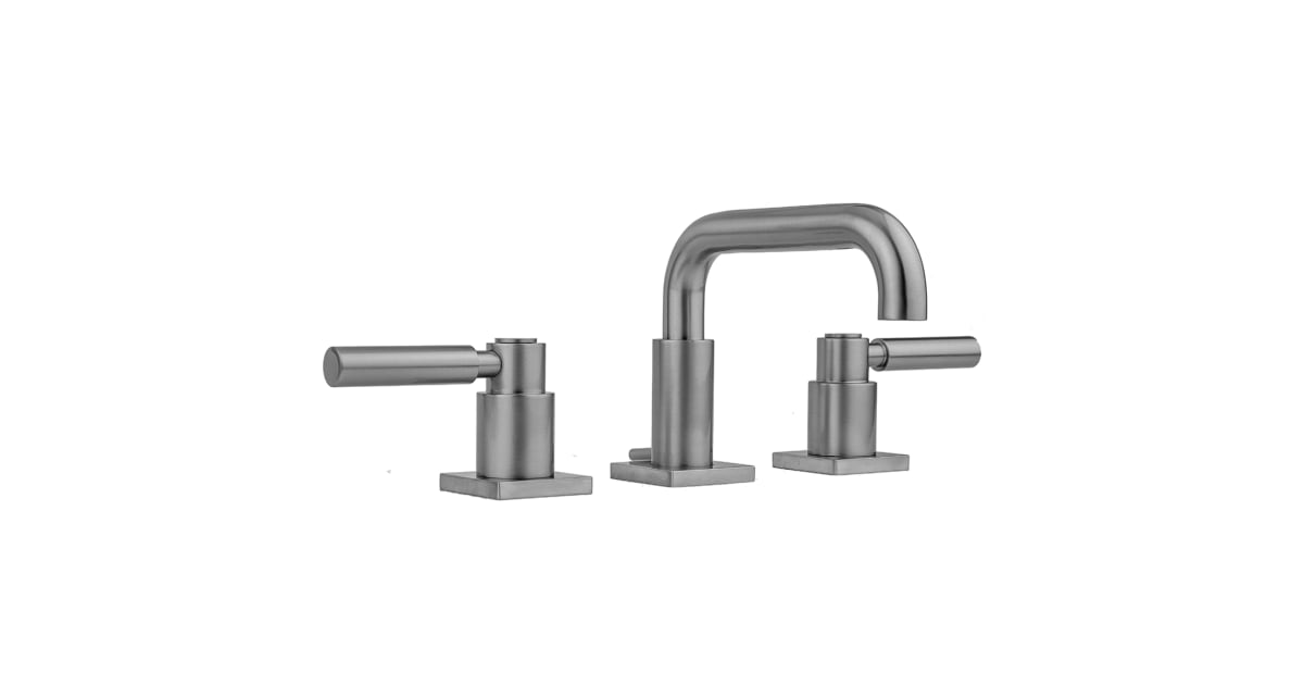 Jaclo 8883-SQL-1.2-PCH Downtown Contempo 1.2 GPM Widespread Bathroom ...