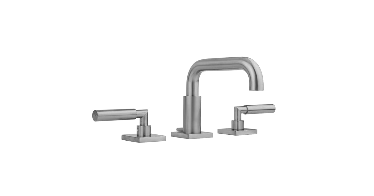 Jaclo 8883-TSQ459-PCH Downtown Contempo 1.5 GPM Widespread Bathroom ...