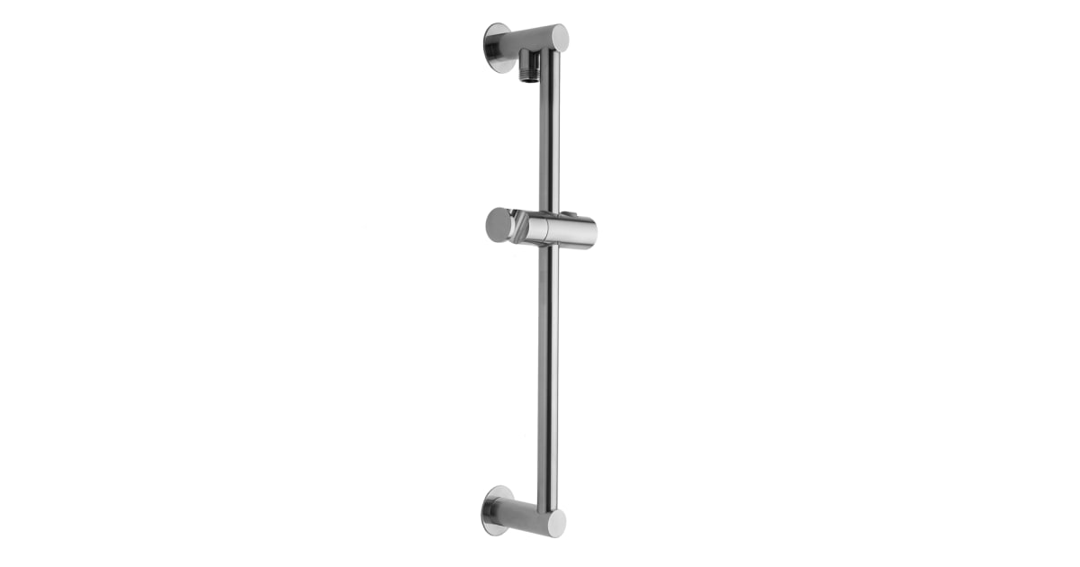 Jaclo 9330-PCH 30" Contemporary Slim Wall Bar with Top Outlet Integral ...