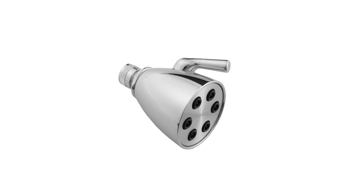 Jaclo B728-1.5-PCH Contempo II 1.5 GPM Multi Function Shower Head ...