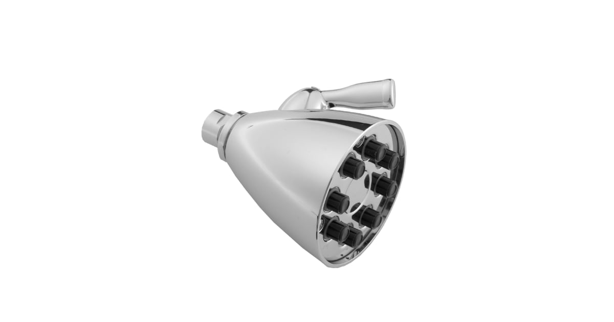 Jaclo B730-2.0-PCH Storm 2 GPM Multi Function Shower Head | Ferguson Home