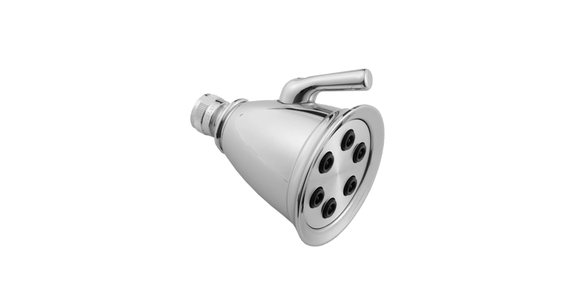 Jaclo B738-2.0-PCH Retro II 2 GPM Multi Function Shower Head | Ferguson ...