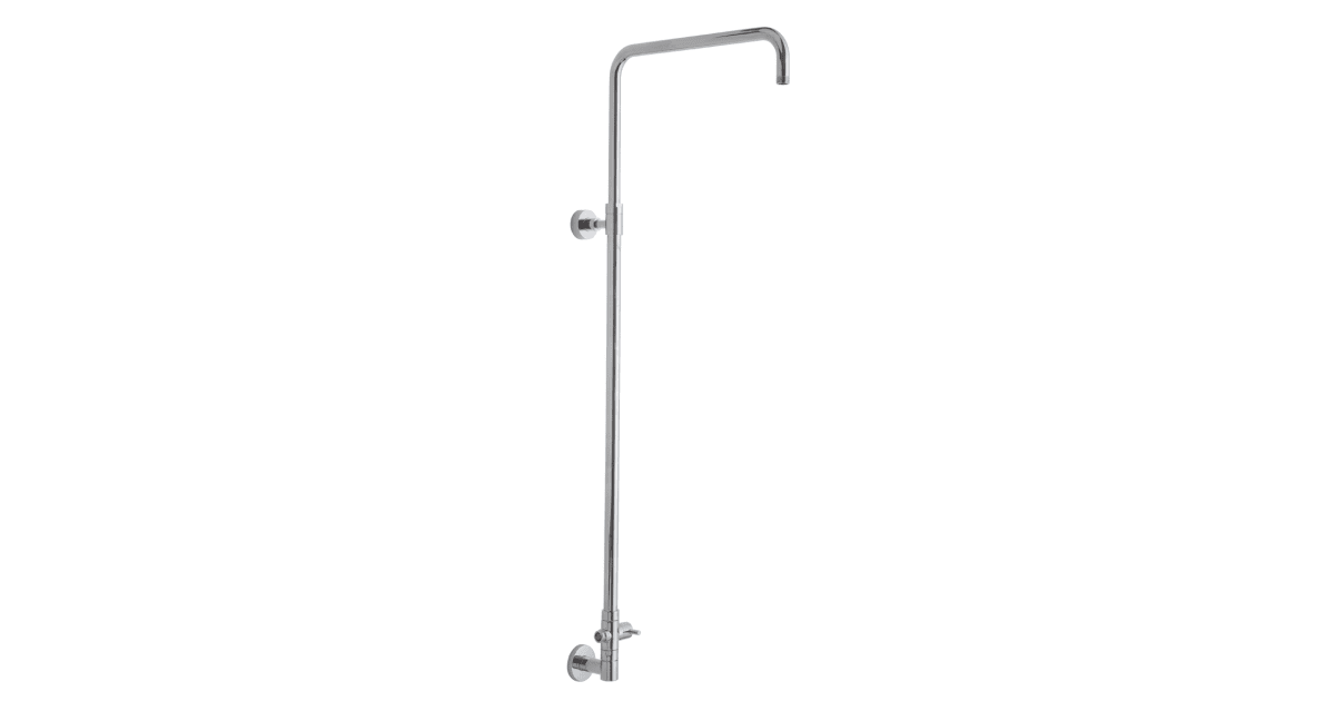 Jaclo EXP-90NSD-PCH Subway Line 90° Exposed Pipe with | Build.com