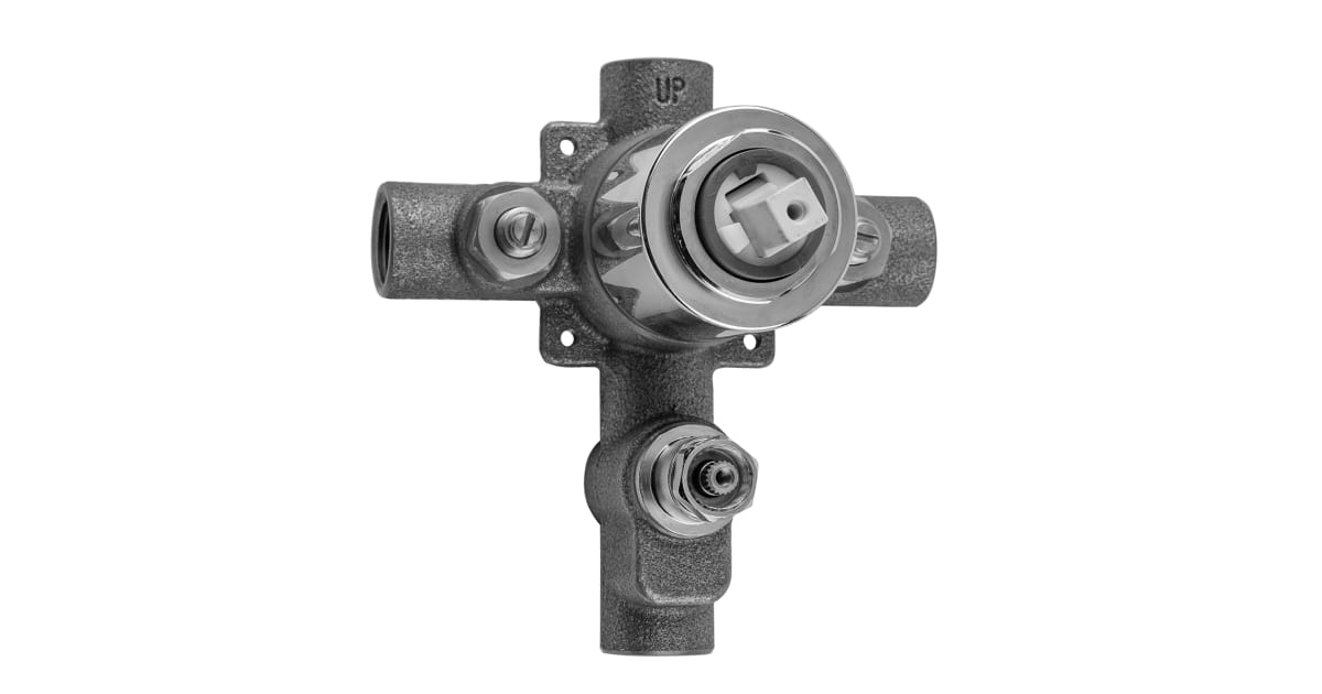 Jaclo J-DIV-PBV Pressure Balance Valve with Built in Diverter ...