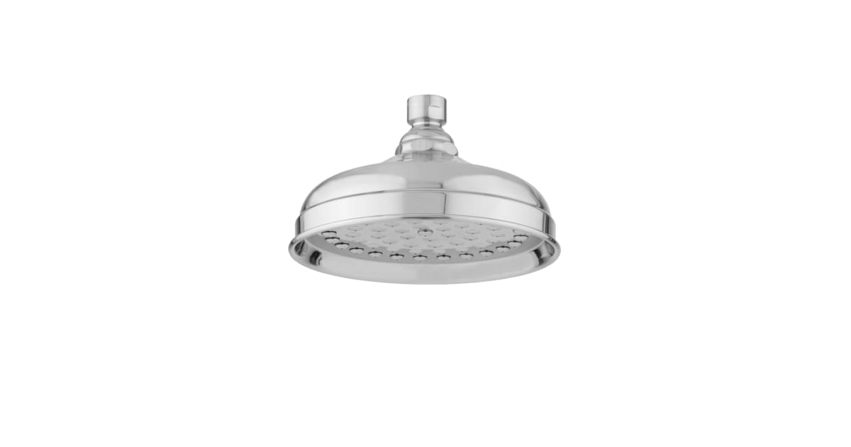 Jaclo S183-2.0-PCH Michelle 2.0 GPM Multi Function Shower Head ...