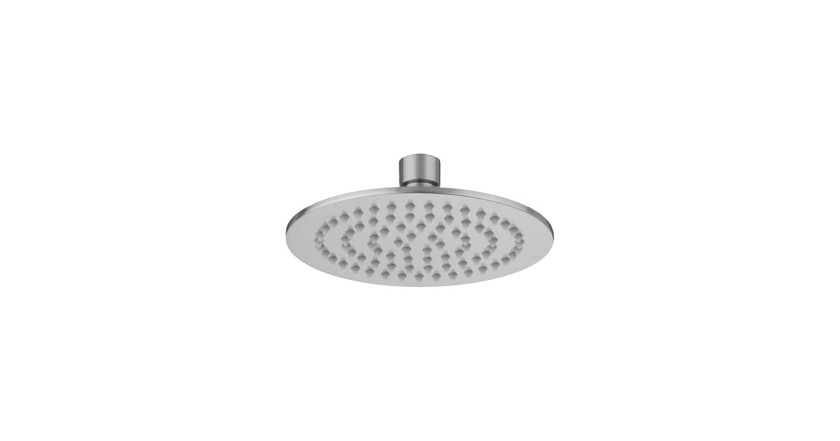 Jaclo S206-1.75-ORB 1.75 GPM 6" Round Multi Function Shower Head ...