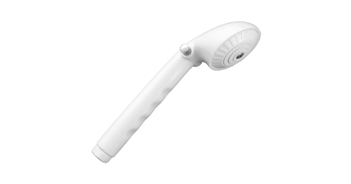 Jaclo T011-1.5-WH Tivoli T11 1.5 GPM Single Function Hand Shower with ...