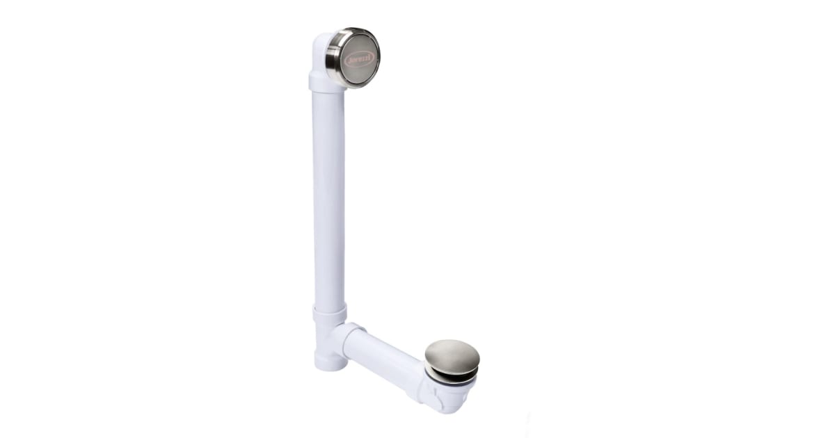 Jacuzzi LH33826 Toe-Tap Drain Assembly for Bath Tubs | Ferguson Home