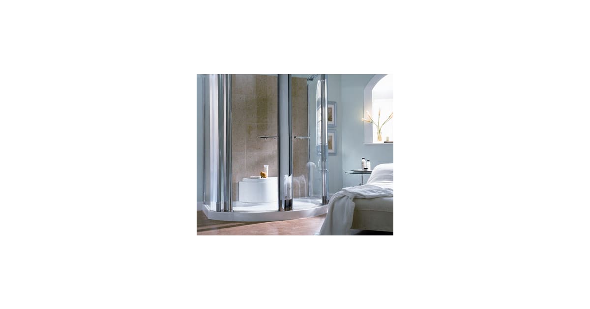Jacuzzi BH60958 Showers Shower Enclosures from the Summer Rain series ...