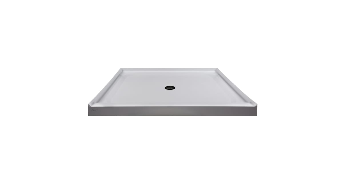 Jacuzzi MX35959 Catalina™ 48" X 42" Rectangular Shower Pan with Single ...