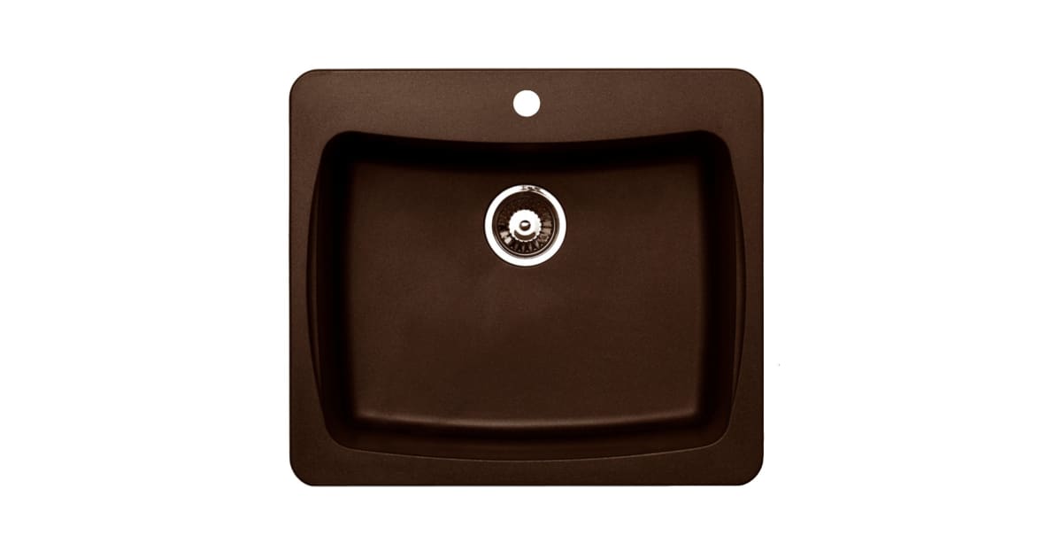 Jacuzzi AS-AL10RQUSSK Astracast® Dual Mount Granite 5-Hole Single Bowl ...