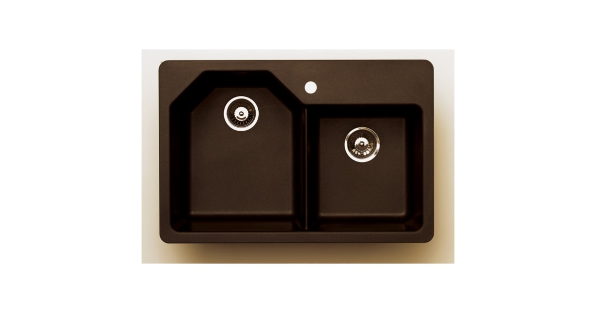 Jacuzzi AS-AN20RQUSSK Astracast® Premium Offset Dual Mount Granite 4 ...