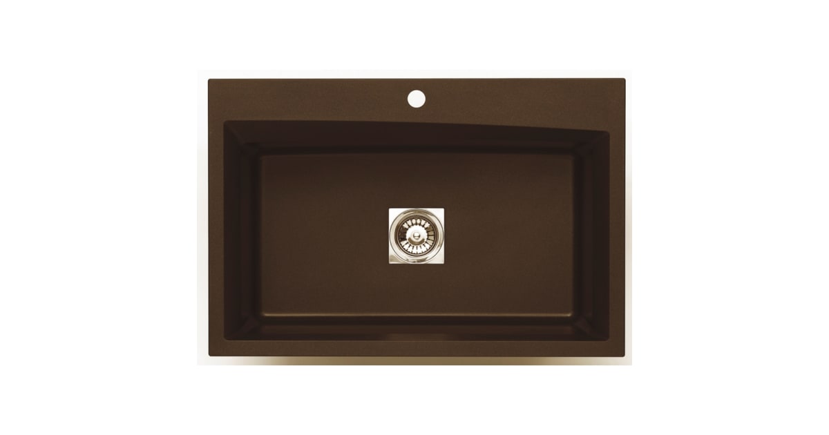 Jacuzzi AS-WC10RQUSSK Astracast® Granite Composite Single Basin Dual ...