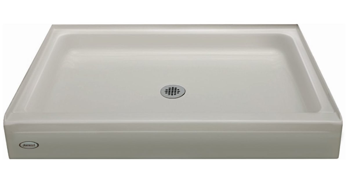 Jacuzzi SR-X3248JC-QT Cayman 32" x 48" Single Threshold Shower Pans ...