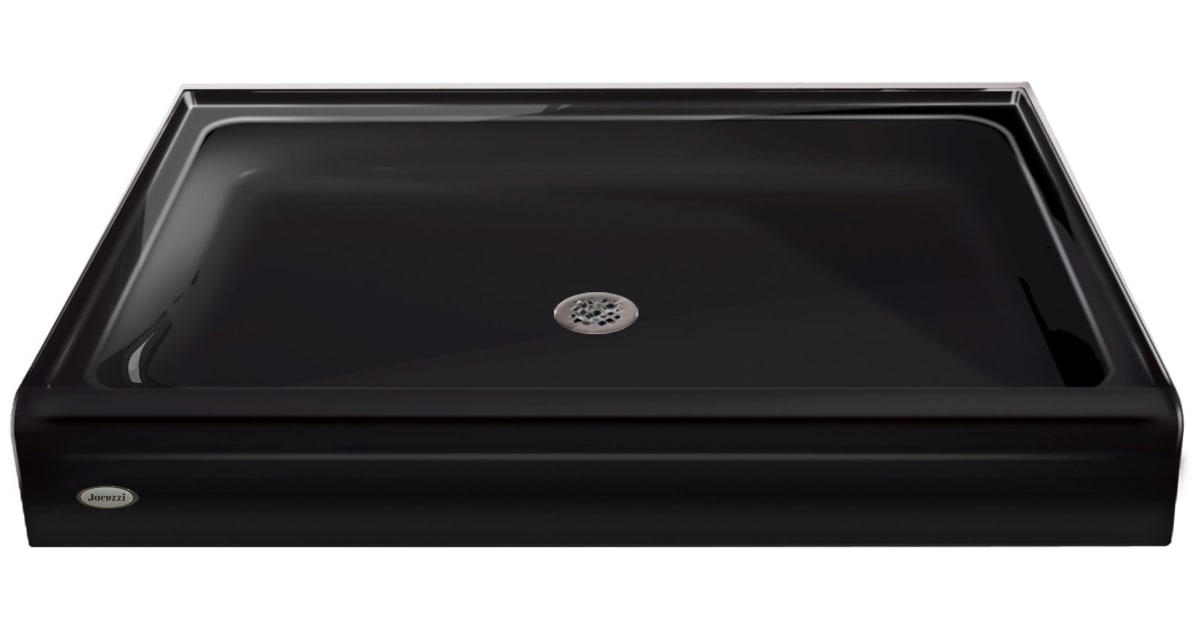Jacuzzi T228917 Cayman 34" x 60" Single Threshold Shower Pans with ...