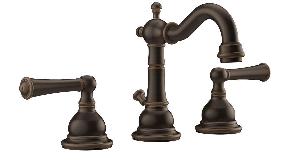 Jacuzzi MX77845 Barrea™ 1.2 GPM Widespread Bathroom Faucet - Includes ...