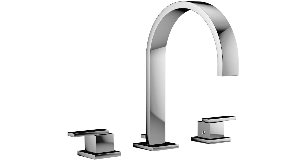 Jacuzzi MX81827 Mincio™ Widespread Bathroom Faucet - Includes Pop-Up ...