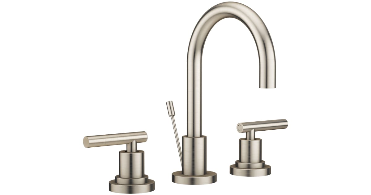 Jacuzzi MX84826 Salone™ Widespread Bathroom Faucet - Includes Pop-Up ...