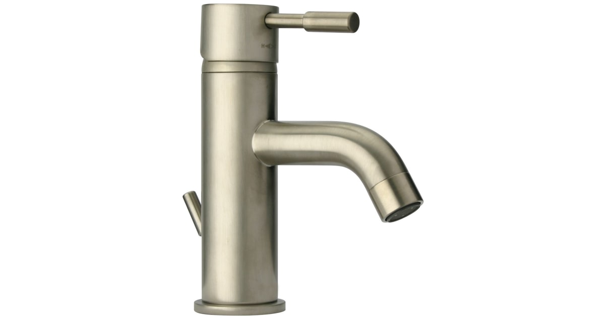 Jacuzzi MZ75826 Fiddich 1.2 GPM Single Hole Bathroom Faucet with ...