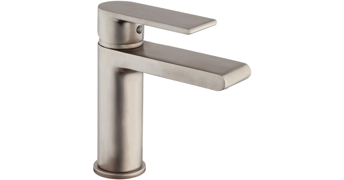 Jacuzzi MZ76826 Broxburn 1.2 GPM Single Hole Bathroom Faucet with ...