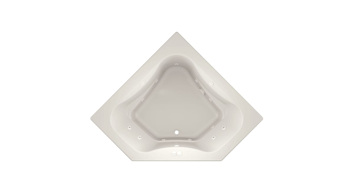 Jacuzzi P5D6060WCR1HXY Primo 60" Drop In Acrylic Whirlpool Tub with ...