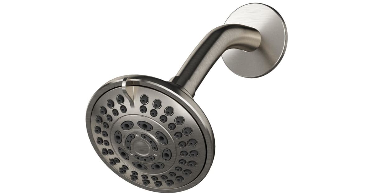 Jacuzzi ST04826 Jacuzzi 1.8 GPM Multi Function Shower Head | Ferguson Home