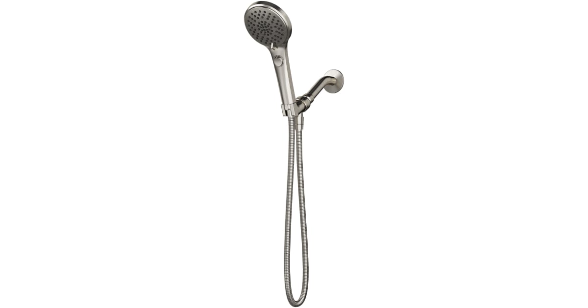 Jacuzzi ST07826 Jacuzzi 1.8 GPM Multi Function Hand Shower - Includes ...