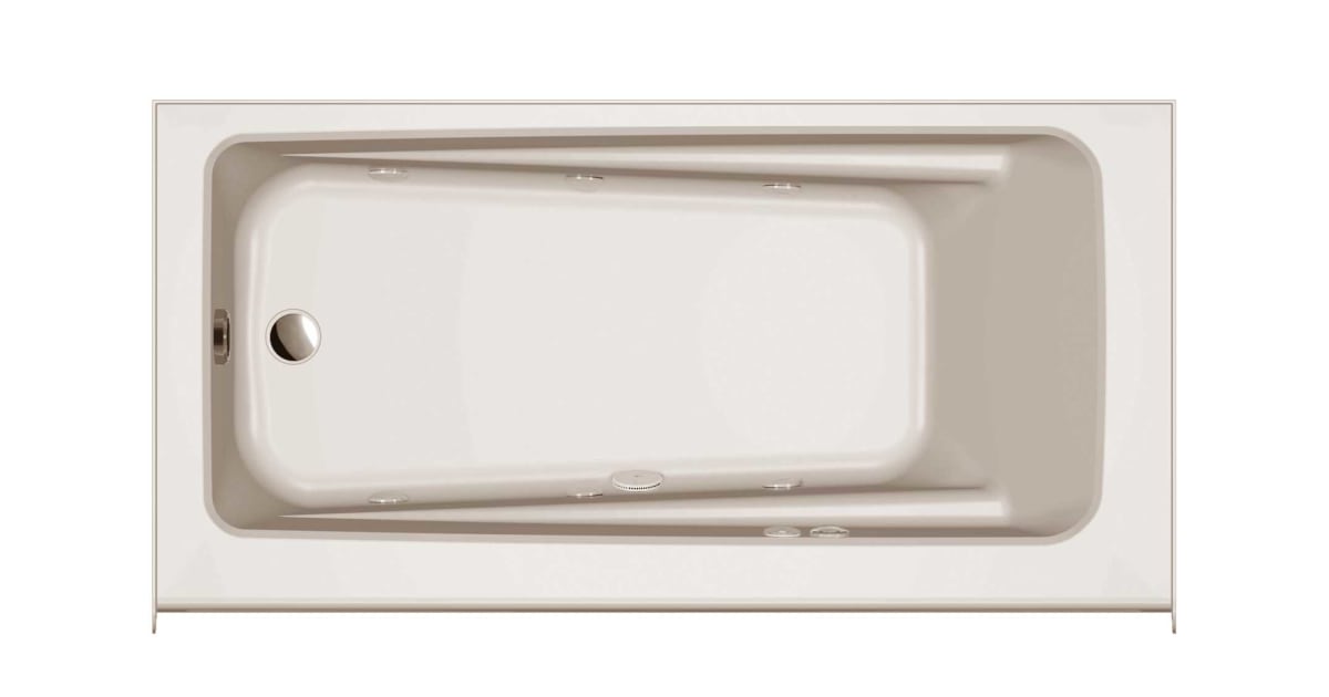 Jacuzzi J1A6030WLR1HXY Signature 60" Acrylic Whirlpool | Build.com