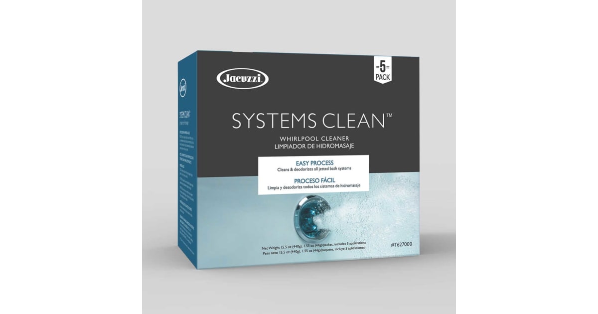 Jacuzzi T627000 Systems Clean ™ - 5 Pack | Ferguson Home