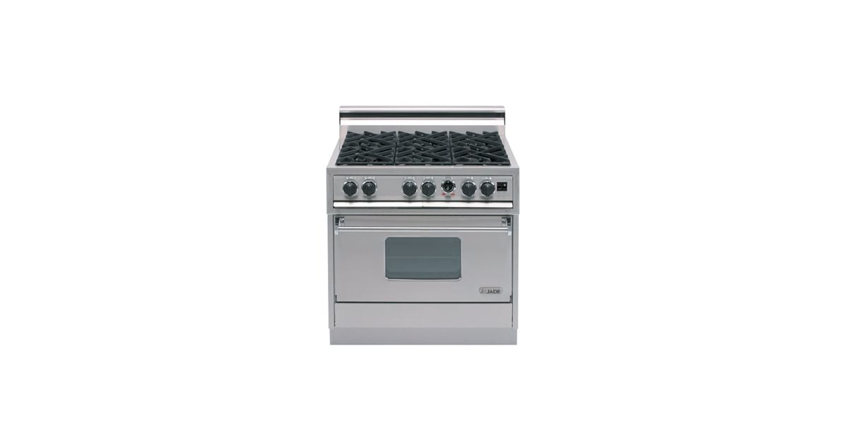 Jade 36" Liquid Propane Range with 6 Burners | Ferguson Home