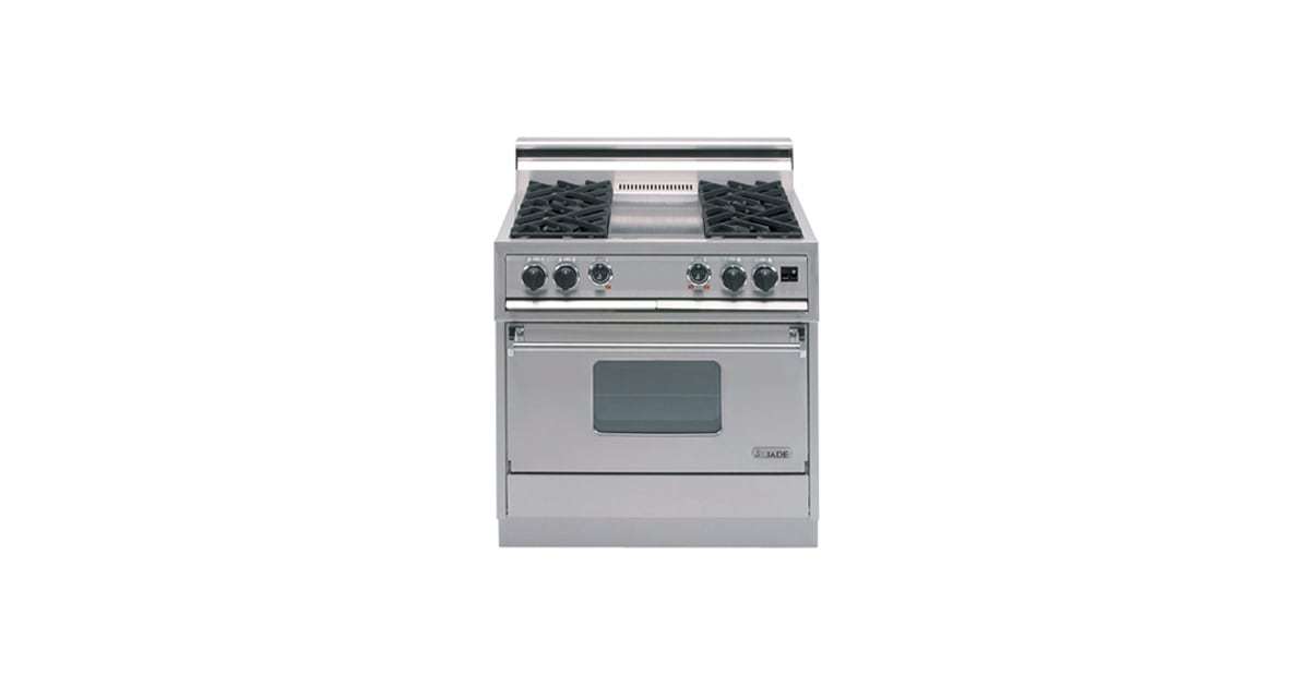Jade 36" Gas Range with 4 Burners and Griddle | Ferguson Home