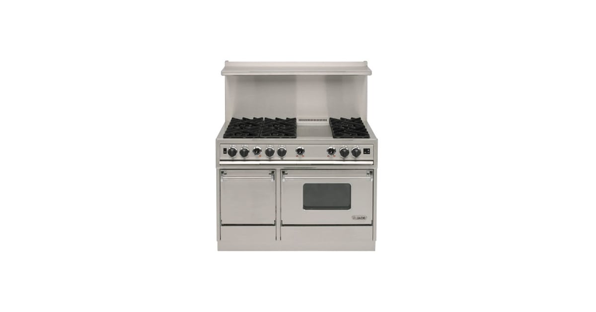 Jade 48" Gas Range with 6 Burners and Griddle | Ferguson Home