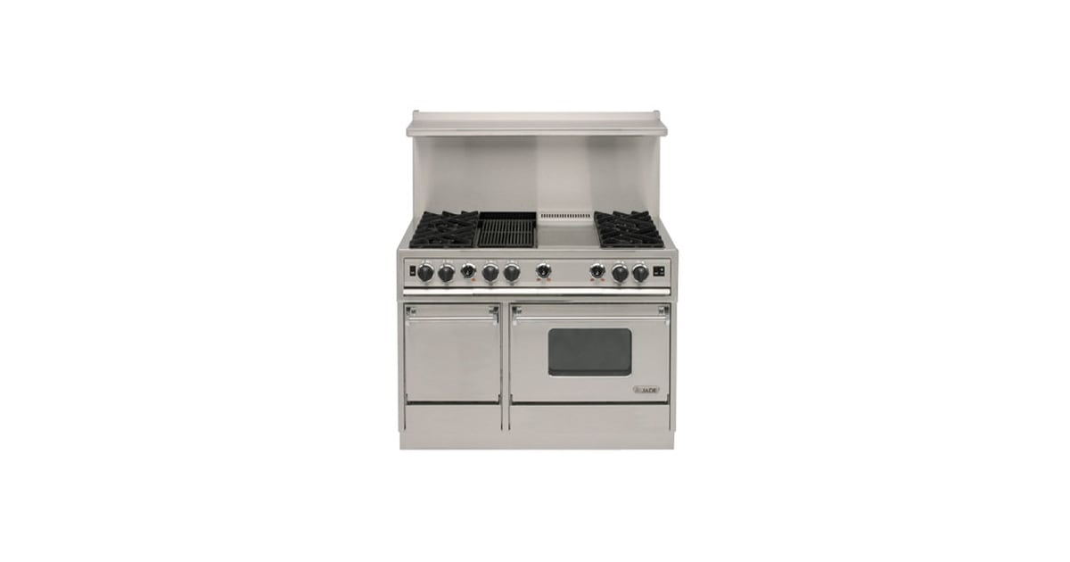 Jade 48" Gas Range with Griddle and Charbroiler | Build.com